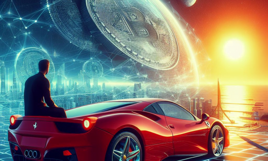 Ferrari and Cryptocurrency: Exploring New Horizons in High-End Market ...